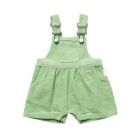 China Unisex New Born Rompers 100% Cotton Fabric Baby Corduroy Jumpsuit for sale