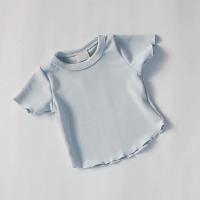 China 190gsm 100% Cotton Toddler Custom Color T Shirts 16T With Customized Colors for sale