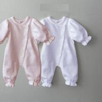 China Unisex 100% Cotton Baby Jersey Newborn Short Romper Casual for sale
