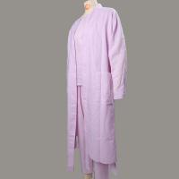 China Comfy Linen Fabric 3 Pieces Stylish Women'S Business Suits for sale