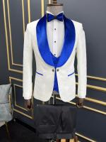 China Wedding Party 3 Piece Tuxedo Suit For Men for sale