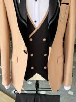China 3 Piece Mens Tuxedo Suit for sale