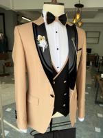 China 3 Piece Mens Tuxedo Suit for sale