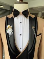 China 3 Piece Mens Tuxedo Suit for sale