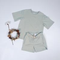 China Teen Girls French Terry Custom Tee Shirts for sale