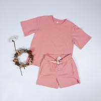 China Teen Girls French Terry Custom Tee Shirts for sale