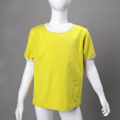 China 190gsm Custom Cotton T Shirts for sale
