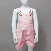 China Unisex New Born Rompers 100% Cotton Fabric Baby Corduroy Jumpsuit for sale