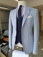 China Slim Fit 3pc Tuxedo Suit for sale