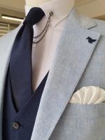 China Slim Fit 3pc Tuxedo Suit for sale
