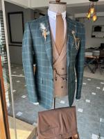 China 64% Pes Custom Tuxedo Suit 48-50
