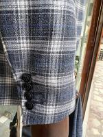 China Plaid Striped 3 Piece Tuxedo Suit for sale