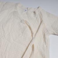 China 100% Muslin Cotton Light Color Casual Short Sleeve Romper for sale