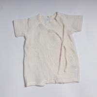China 100% Muslin Cotton Light Color Casual Short Sleeve Romper for sale
