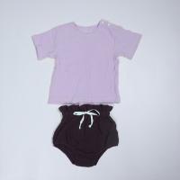 China Baby Boys Girls New Born Rompers Muslin Cotton Short Sleeve for sale