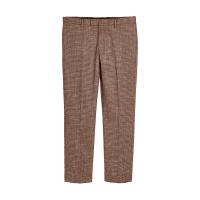China 2PCS Custom Men'S Stylish Skinny Fit Houndstooth Tuxedo For Special Occasion Jacket Trousers for sale