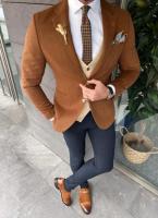 China Mens Business Casual Suit Jacket for sale