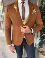 China Mens Business Casual Suit Jacket for sale
