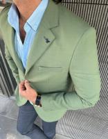 China 40% Wool Mens Casual Business Jacket for sale