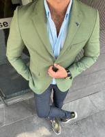 China 40% Wool Mens Casual Business Jacket for sale