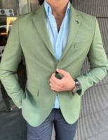 China 40% Wool Mens Casual Business Jacket for sale