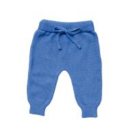 China Infant&Baby Chunky Knitwear Hand made Crew Neck Sweaters Pullover Knitted Long Pants Two Pieces Lounge Homewear Spring for sale