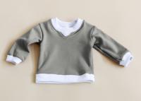 China Neutral Kids Fleece Sweatshirt Set Printed Loungewear Sweatpants 2 PCS Pullover Sweat Shirt for sale