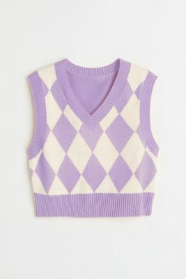China Unisex Kids Oversized Cotton Knitted Pullover Jacquard Sweater Vest Sleeveless Knit Waistcoat for sale