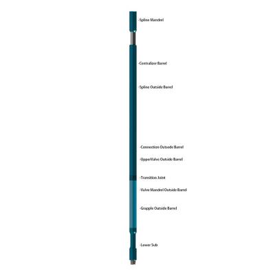 China QY Type High Temperature Hydraulic Drilling Jar OHANG TECH for sale