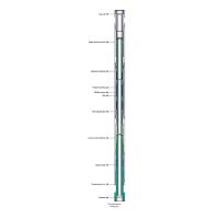 China Shale Gas Well Mechanical Drilling Jar ZJ Type 3-3/4''-9'' for sale