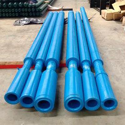 China Vertical Forging Alloy Hydraulic Oilfield Drilling Jars QY Type for sale