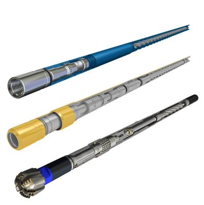 China Rock Drill Downhole Mud Motor Directional Drilling Adjustable Bend for sale
