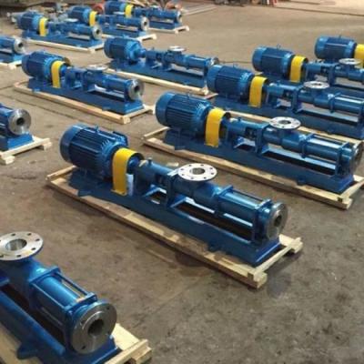 China 5.5-55KW PCP Progressive Cavity Screw Pump for sale