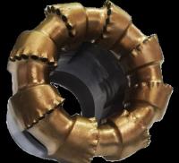 China Tubular Multi Tooth PDC Core Oil Drill Bit For Coring Rock OEM ODM for sale