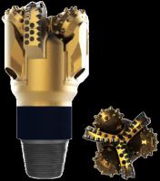 China Ohangtech 3-12 Blades Oil Drill Bit Shale Gas Pdc Drill Bit for sale