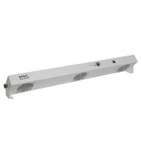 China 220v Overhead Ionizer Elongated Electric Air Blower For Label Printing Machine for sale