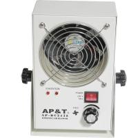 China Desktop DC 220v Electric Ionizing Air Blower Fan For Splitting Machine for sale