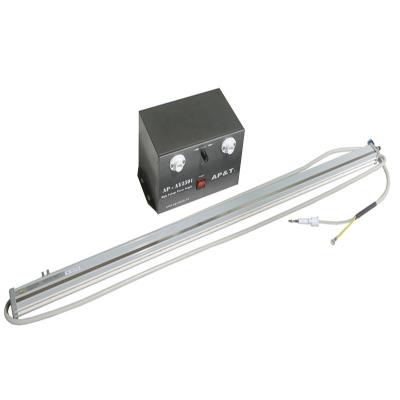 China Anti Electrostatic Ionizer Static Eliminator Bar None Air Source Modular Ion Bar for sale