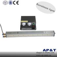 China Anti Electrostatic Ionizer Static Eliminator Bar None Air Source Modular Ion Bar for sale