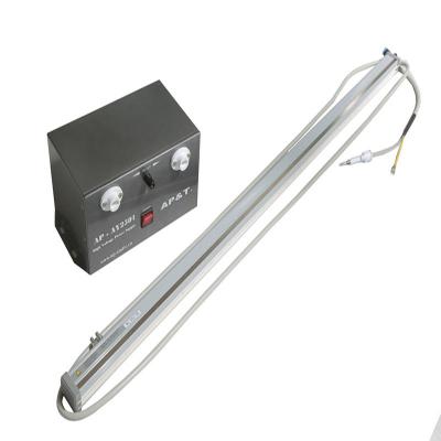 China Electric Charging Power Anti Static Bar Device Fabric Bag Making Machine for sale