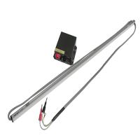 China High Frequency DC Ion Rod Static Eliminator Bar 5W Electrostatic Discharge Equipment for sale