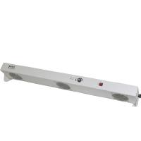 China ESD Protection Three Fan Anti Static Device Ionised Air Blower 2 Years Warranty for sale