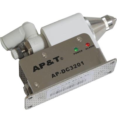 China Industry Static Controll Static Removal Air Blow Gun Nozzle For Electronic Euipment for sale