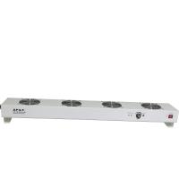 China Four Fan Centrifugal Ionizing Air Blower 1200*600mm AC 220V /50Hz for sale