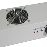 China Three Fan Overhead Ionizer Static Elimination Blower Convenient To Clean Maintain for sale
