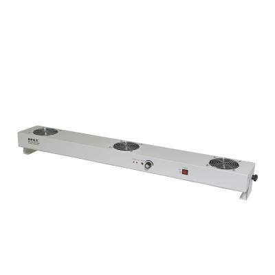 China Three Fan Overhead Ionizer Static Elimination Blower Convenient To Clean Maintain for sale