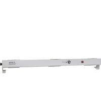 China Plastic Industry Three Fan Anti Static Device Overhead Ionizer Elongated 1480 * 600mm for sale