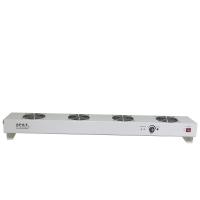 China Four Fan Overhead Ionizer Anti Static Ionizer For Optoelectronics Industry for sale