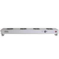 China Four Fan Overhead Ionizer Anti Static Ionizer For Optoelectronics Industry for sale