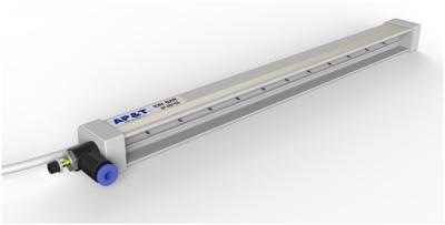 China Compact Static Electricity Eliminator Air Source AC Electroshock Proof Ion Bar for sale